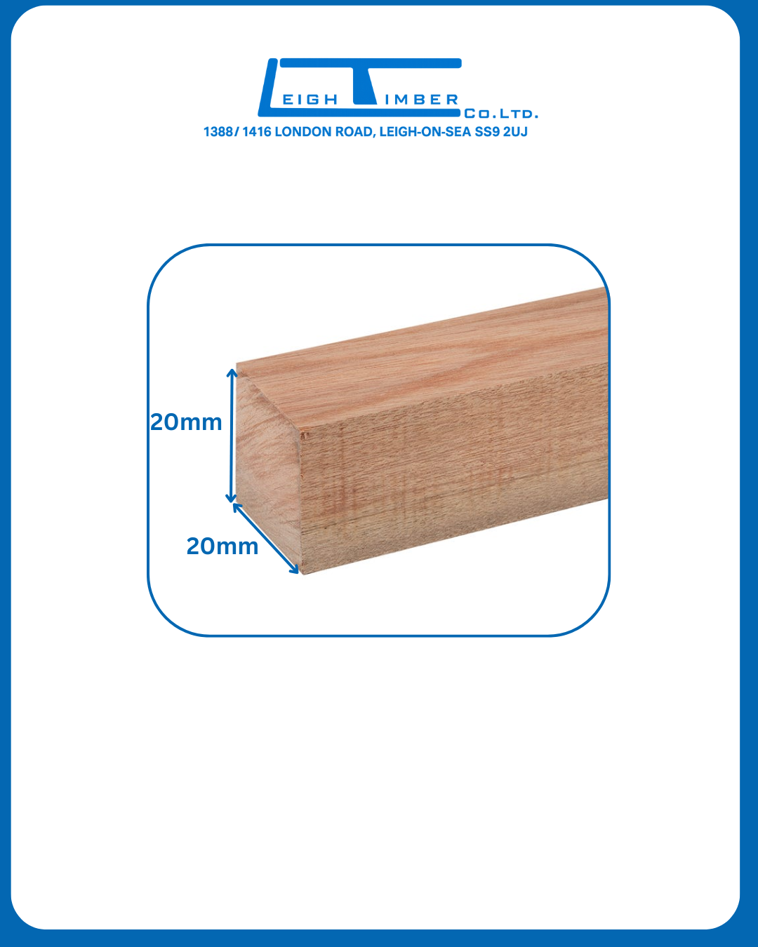 Leigh Timber | Builders Merchant | Leigh on Sea | Essex