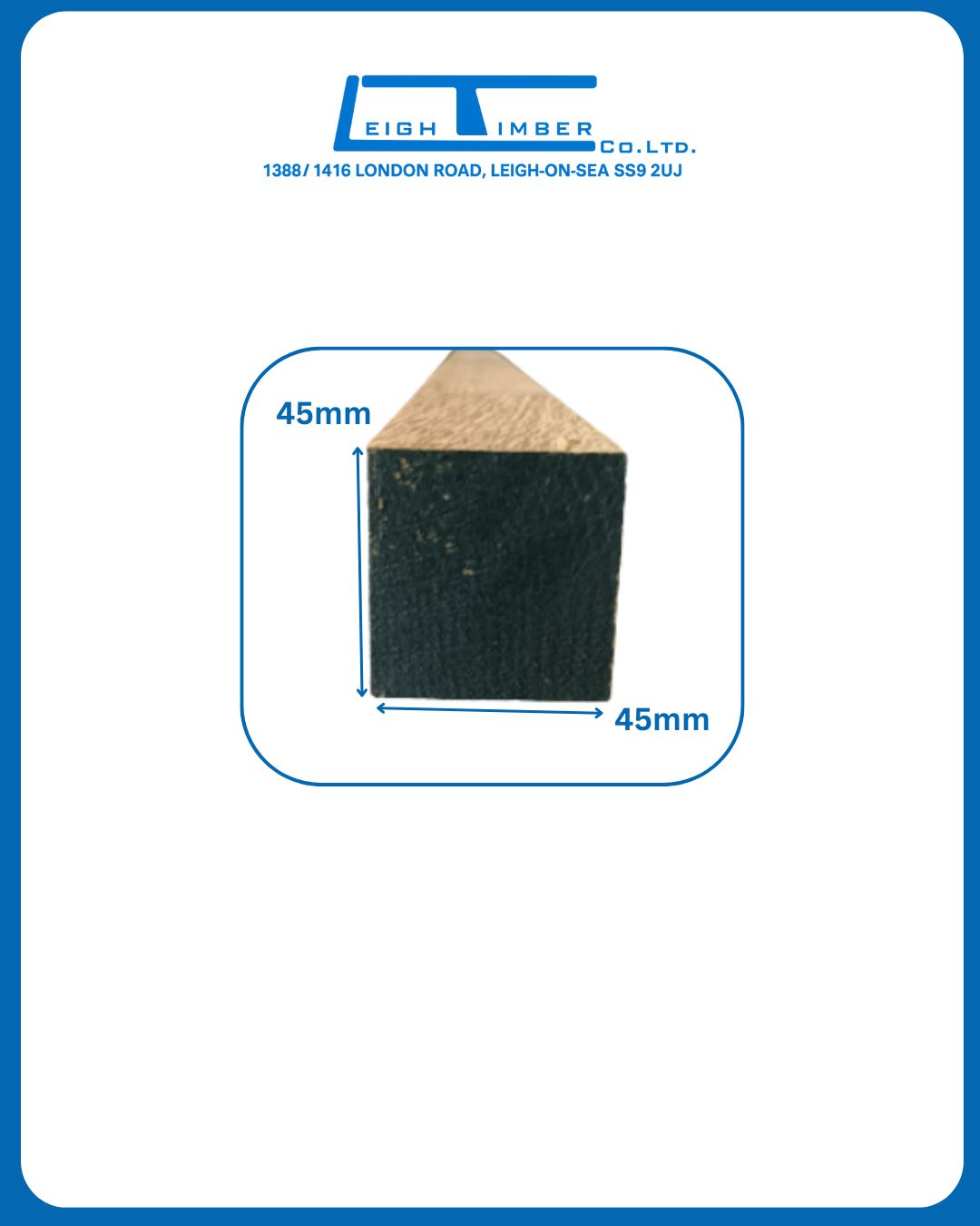 Leigh Timber | Builders Merchant | Leigh on Sea | Essex