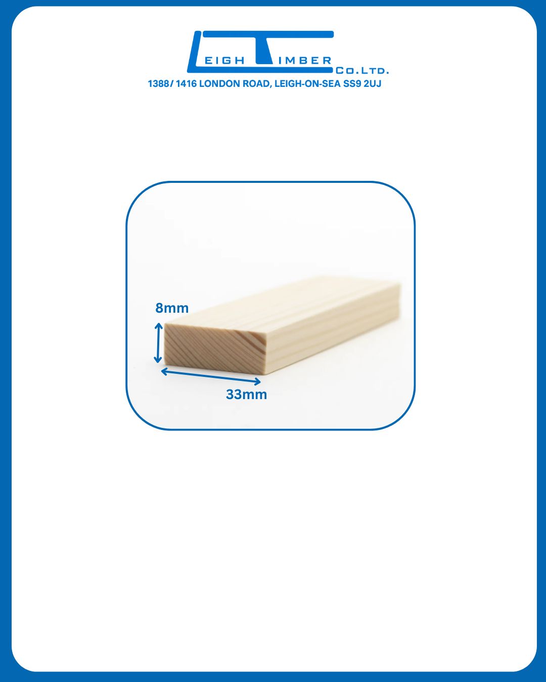 Leigh Timber | Builders Merchant | Leigh on Sea | Essex