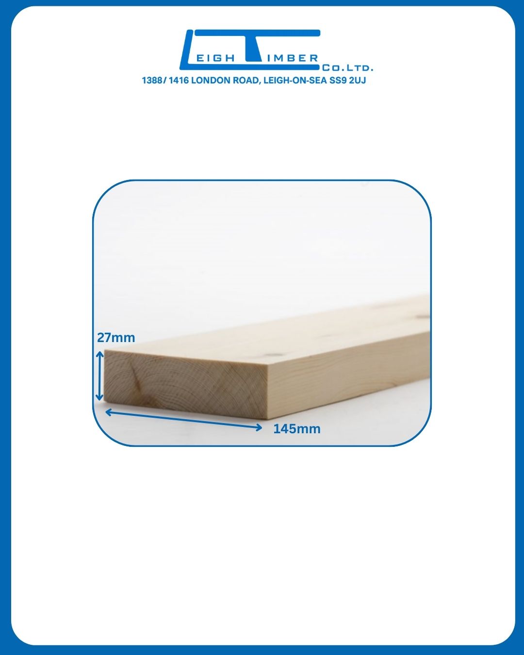Leigh Timber | Builders Merchant | Leigh on Sea | Essex